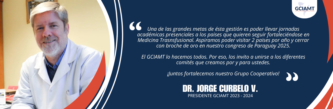 GCIAMT – Grupo Iberoamericano de Medicina Transfusional